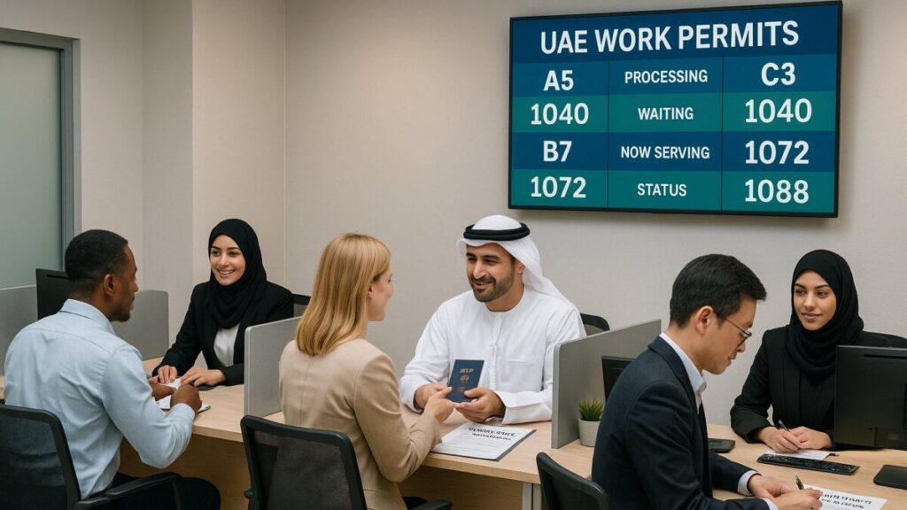 UAE Work Permit: Step-by-Step Complete Processing Guide