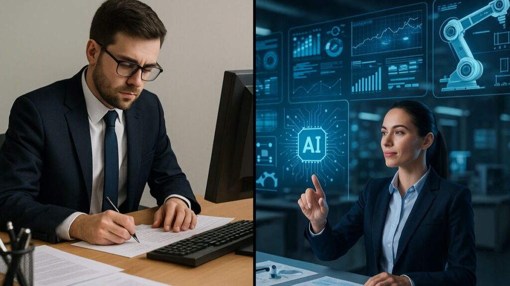 AI Workforce Revolution Corporate Strategy for Human-Agent