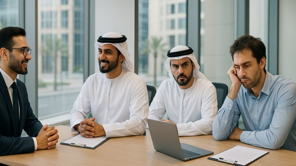 UAE Job Interviews 5 Red Flags That End Career Dreams